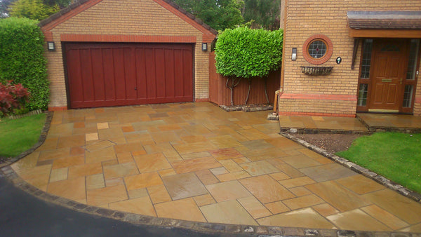 Brown Driveway Paving Case Study 3