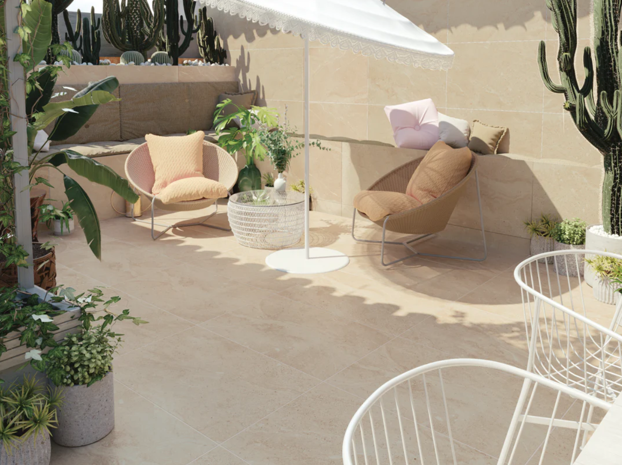 How To Using Porcelain Paving To Create Seamless Transition