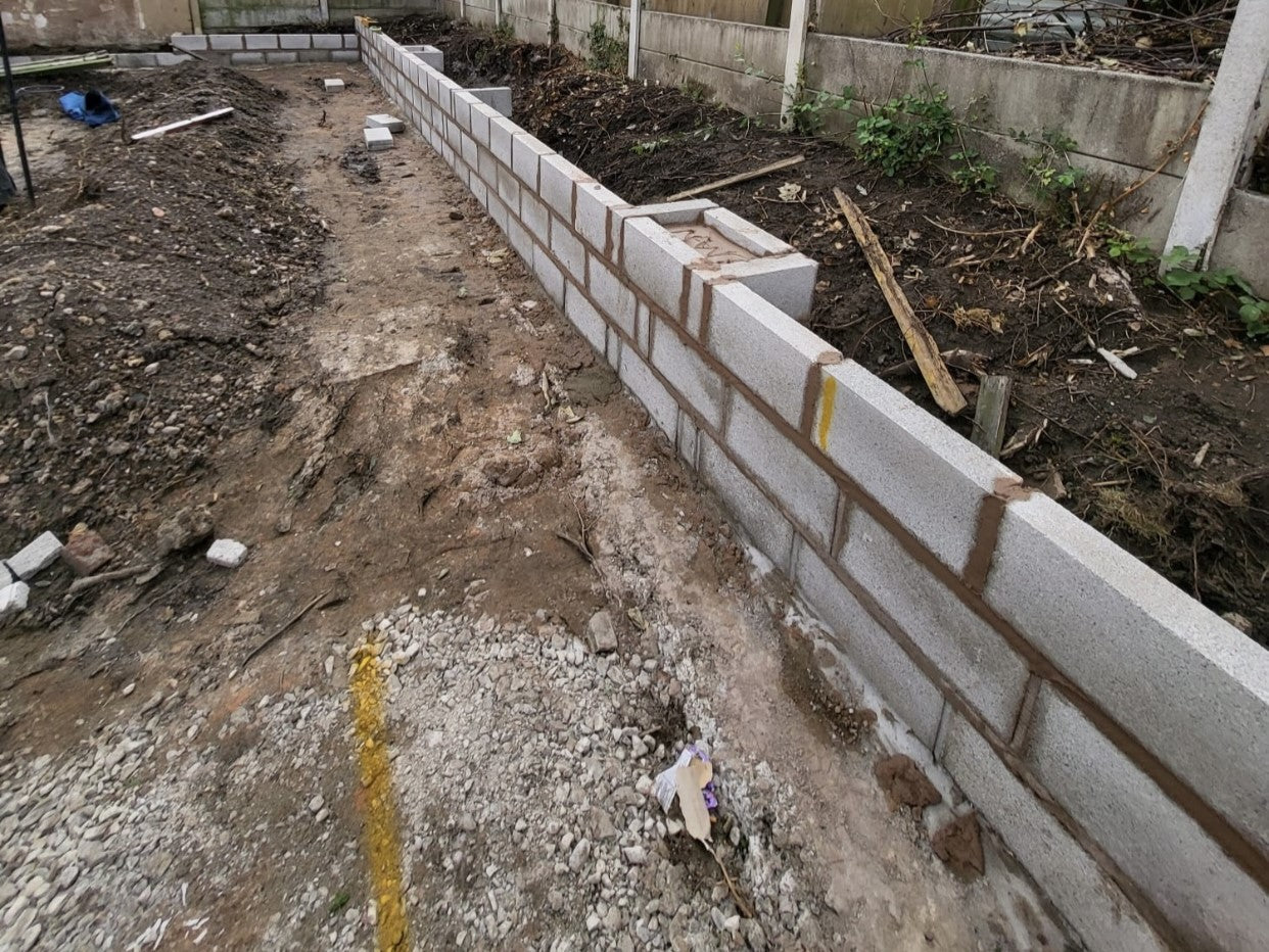 Concrete Walling