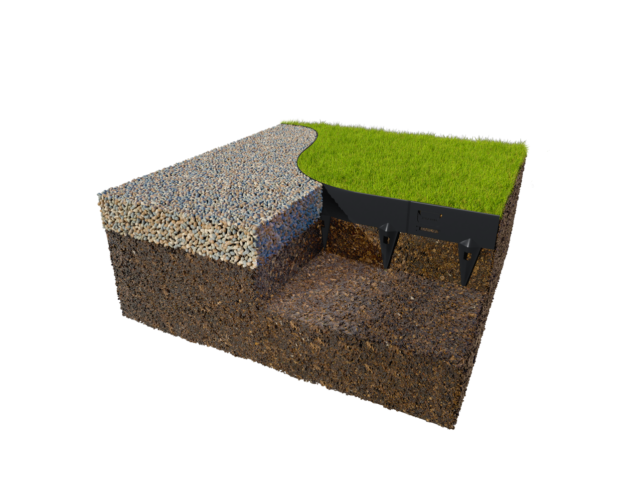 Lawn Edging Strip 3 Colours | Order Now