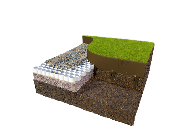 Gravel Grids - Landscape World