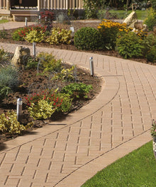 Plaspave 50 Block Paving - 6 Colours Available