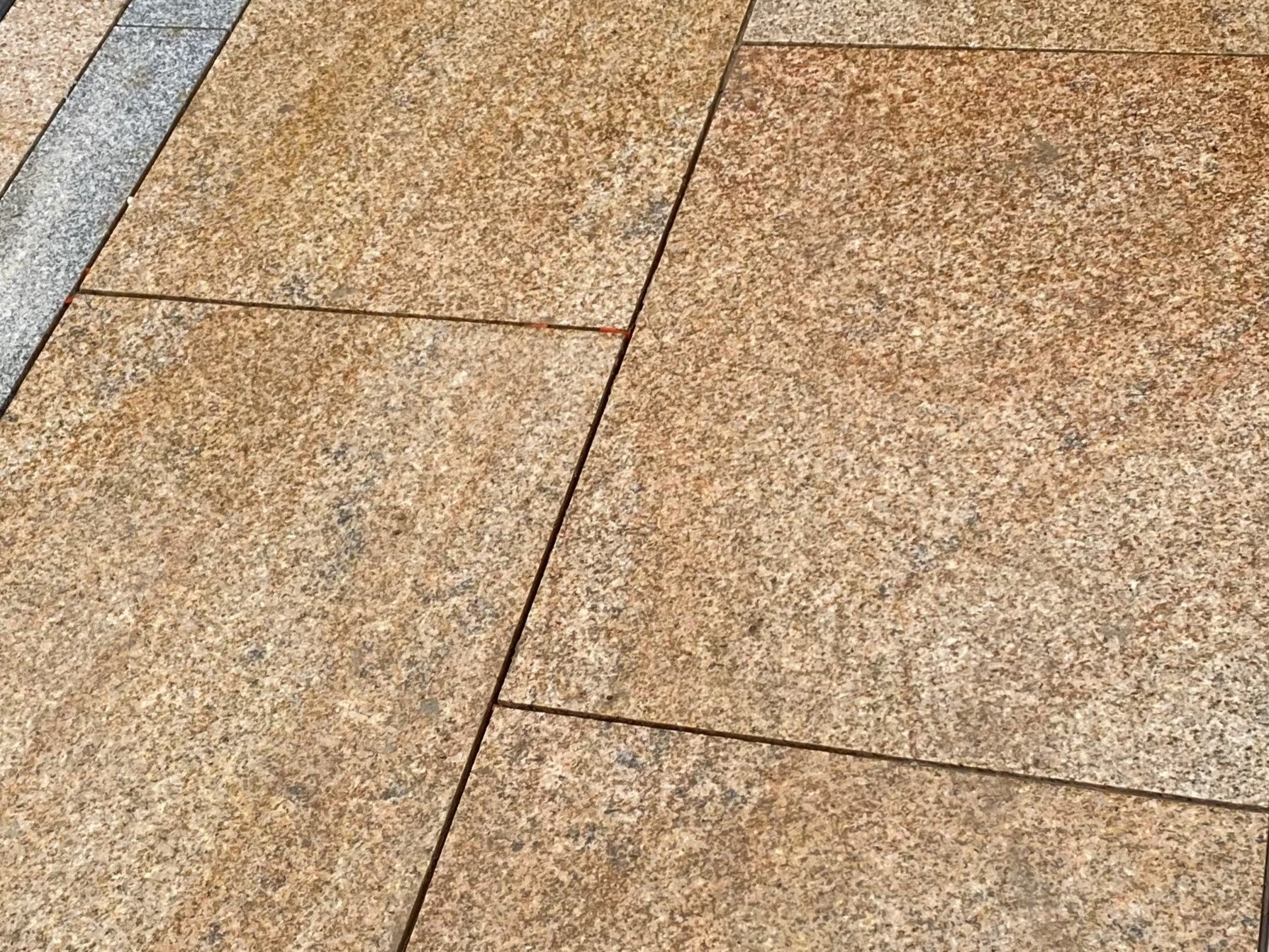 Coral Granite Patio Paving - 900 x 600