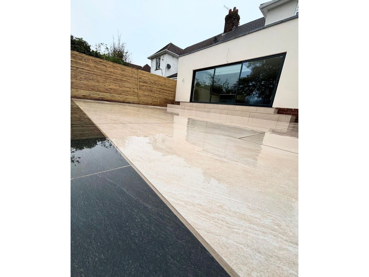Country Cream Porcelain Paving - 900 x 600mm | UK Delivery