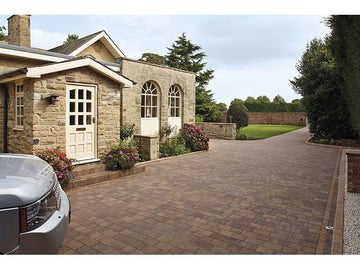 Plaspave Modena Block Paving - 5 Colours Available