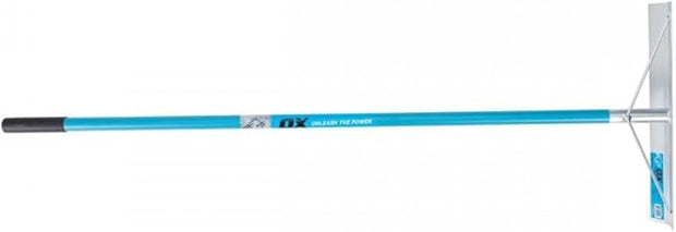 OX Pro Aluminium Concrete Rake - P016302