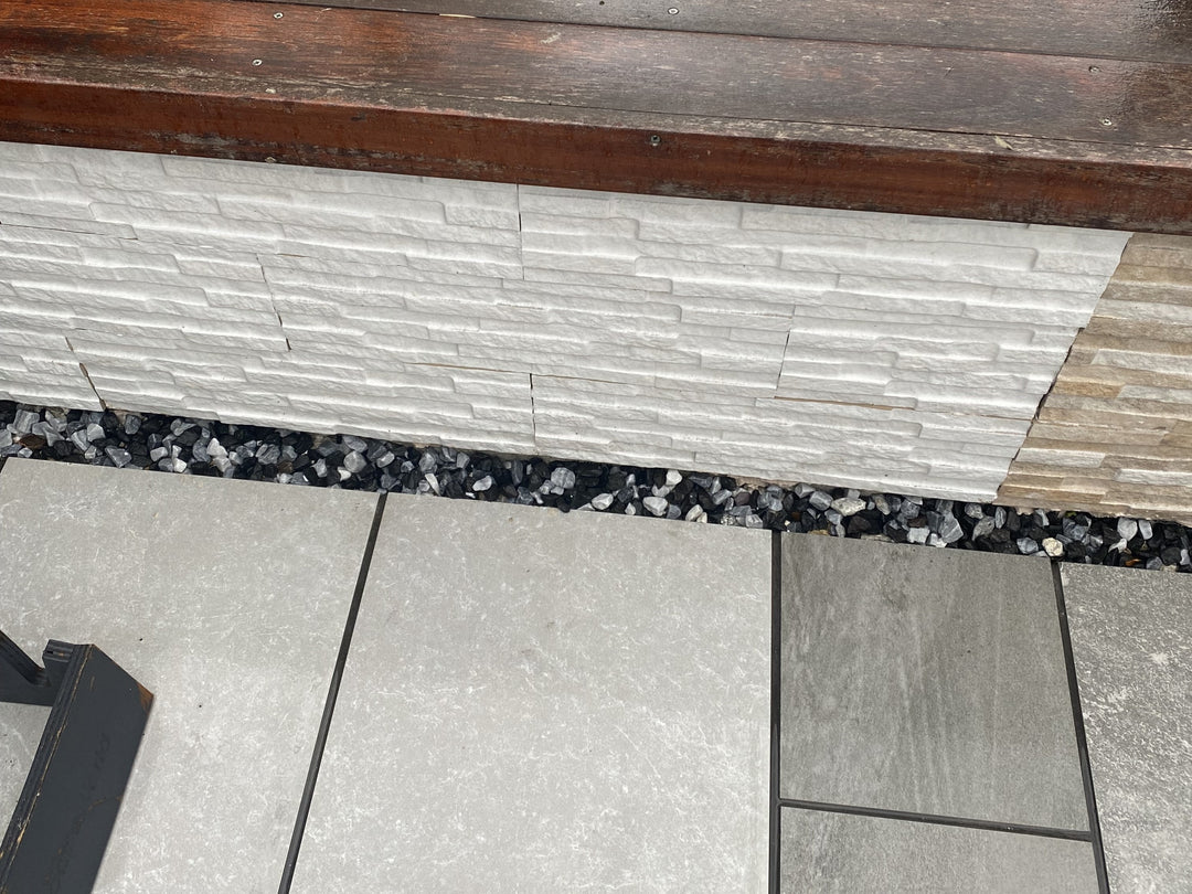 Castille Pearl Cladding Walling | Mystic Walling