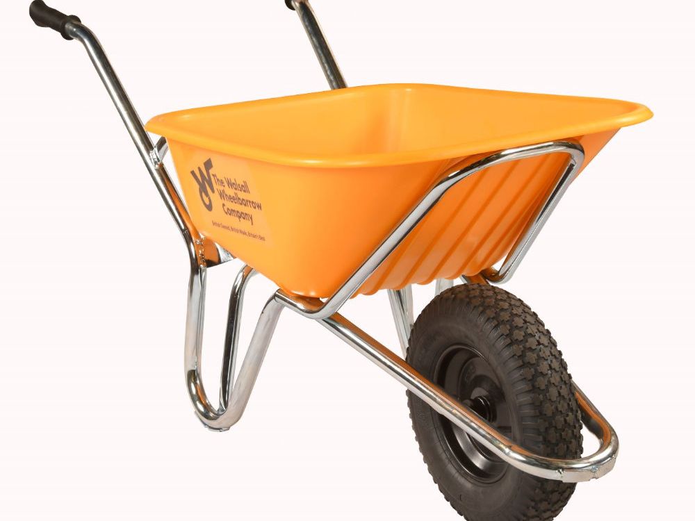 Phoenix HDPE Wheelbarrow Super Heavy Duty