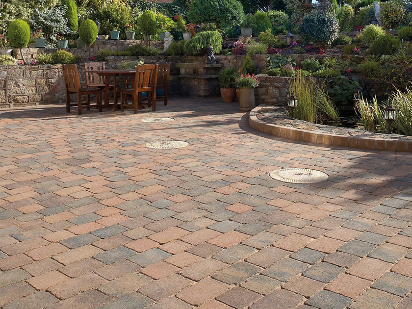 Plaspave Sorrento Concrete Block Paving - Available in 8 Colours