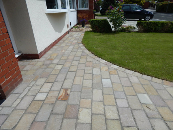 Dunham Natural Stone Block Paving
