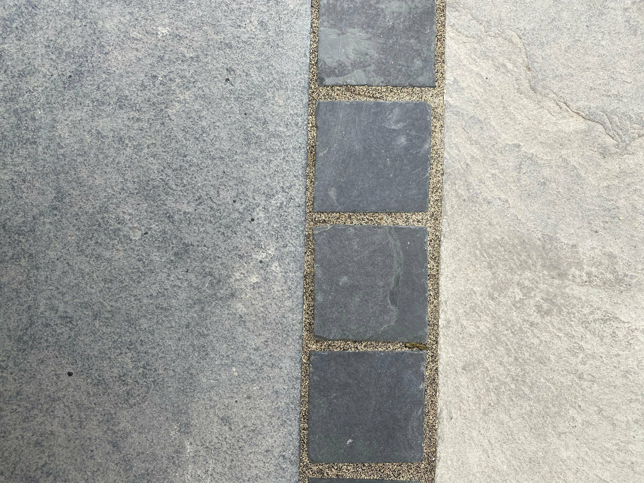 Sawn Black Slate Setts | Family Run Business