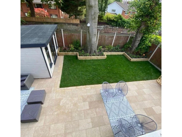 Hessian Natural Stone Paving | Local & National Delivery