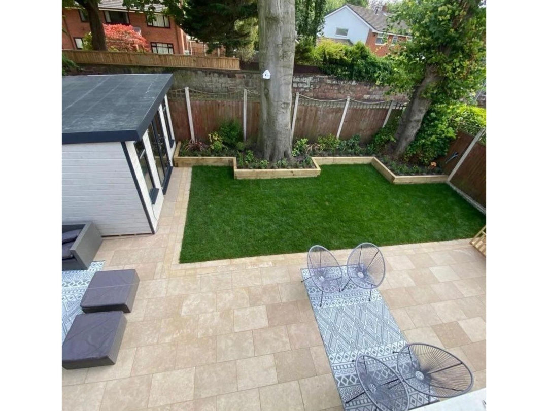 Hessian Natural Stone Paving | Local & National Delivery