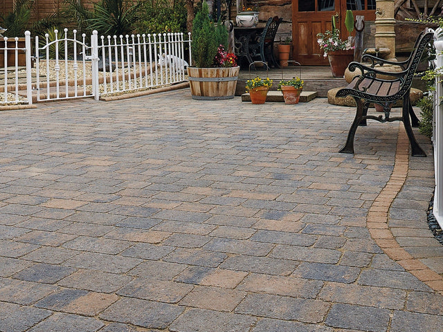 Plaspave Sorrento Concrete Block Paving - Available in 8 Colours