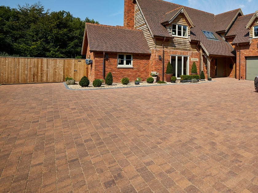 Plaspave Sorrento Concrete Block Paving - Available in 8 Colours