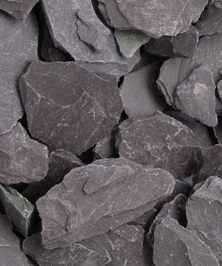 Blue Slate Chippings 20mm | Ethically Sourced Materials