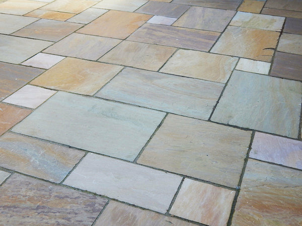 Sienna Natural Sandstone Paving | Family Run Business