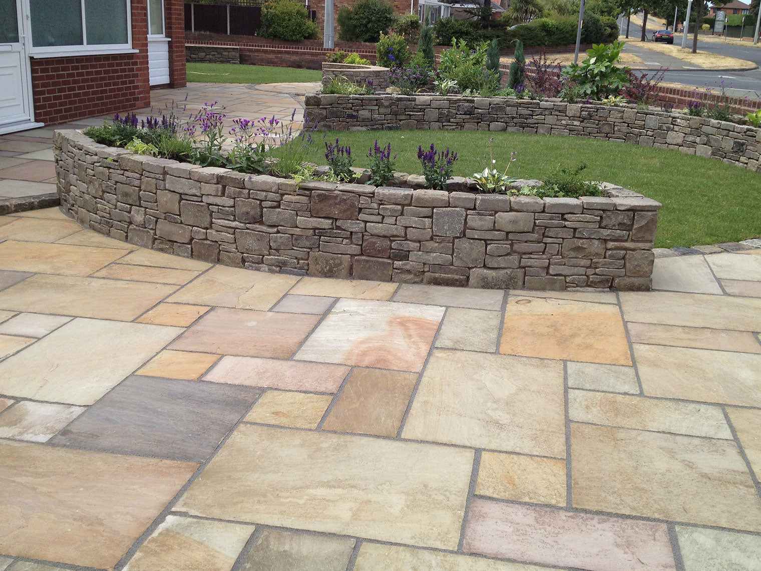 Sienna Natural Sandstone Paving | Order Now